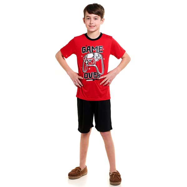 Boys (4-7) 2pc. Game Over Pajama Set - Boscov's