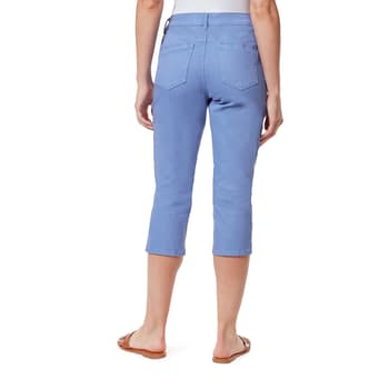 Womens Bandolino Mandie Capri Pants with Hem Detail - Boscov's