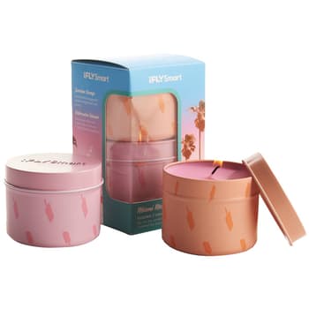 iFLY Set of 2 Miami Moments 3oz. Candles - Boscov's