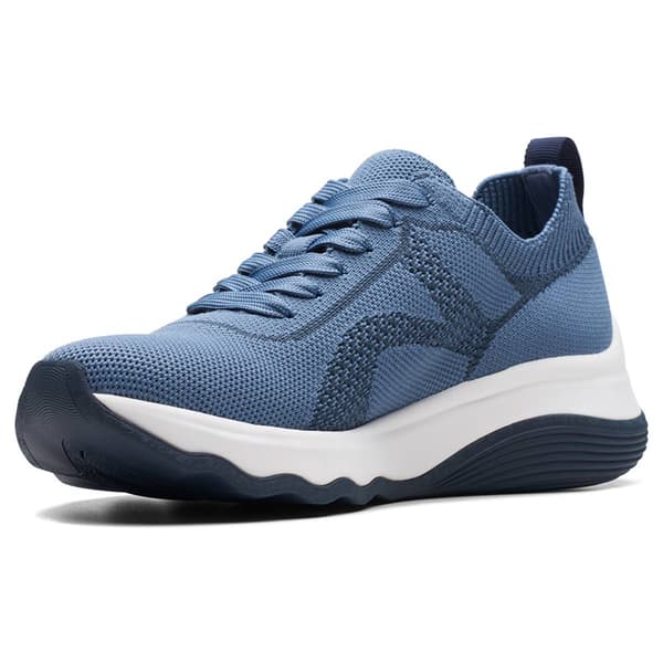 Womens Clarks® Circuit Tie Athletic Sneakers - Boscov's