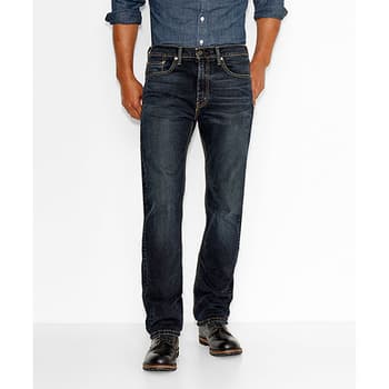 Mens Levi’s® 505 Regular Fit Stretch Jeans - Boscov's