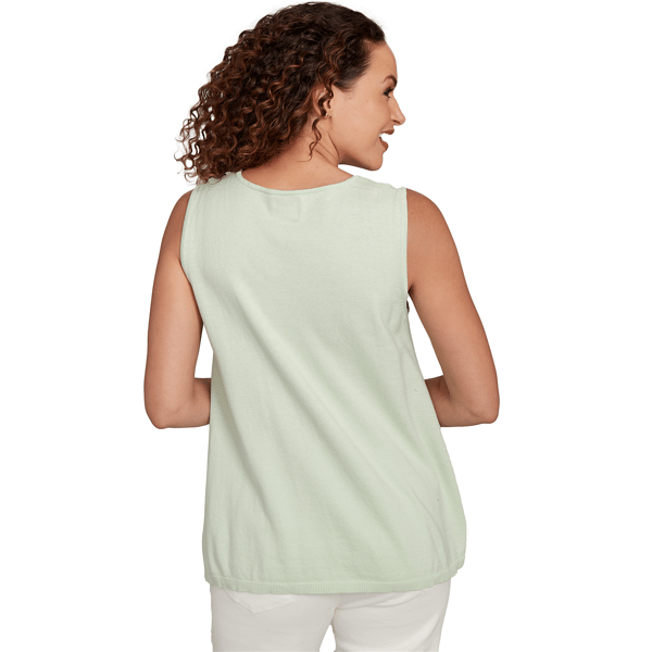 Womens Ruby Rd. Tropical Oasis Tropical Lace Tank Top - Boscov's