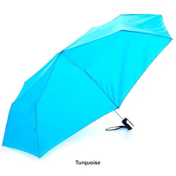 Totes Automatic Compact Umbrella - Solid Colors - Boscov's