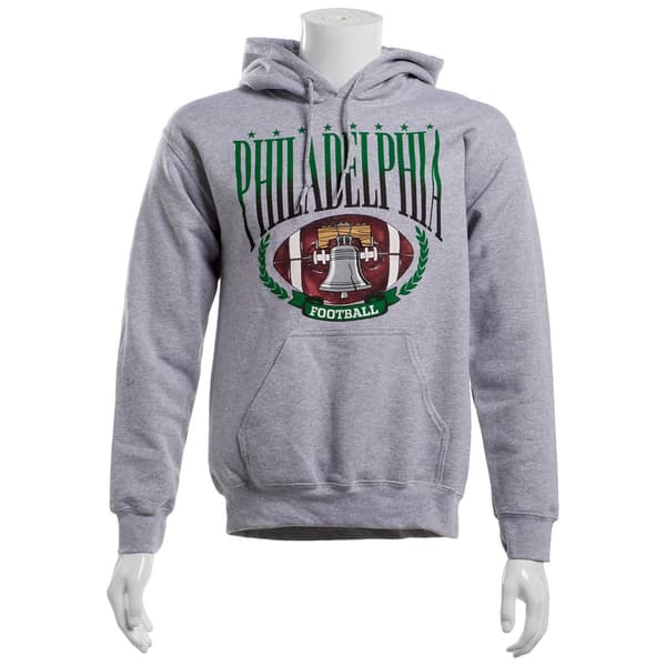 Mens Tailgate Philly Bell Birds Hooded Sweatshirt - Boscov's