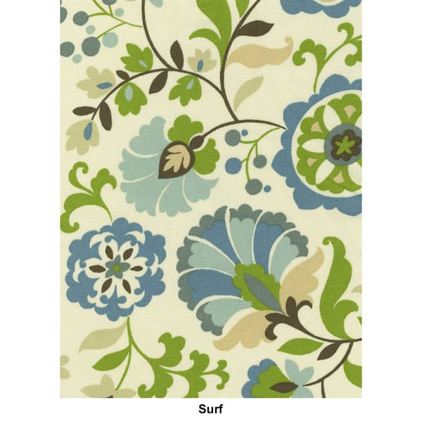 Daphne Print Lined Panel Curtain - Boscov's