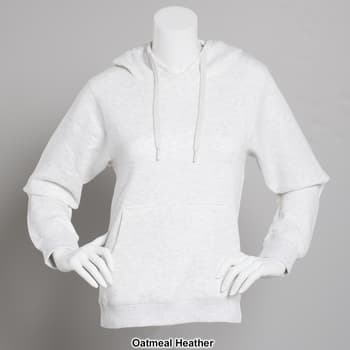 Womens Starting Point Ultrasoft Fleece Pullover Hoodie - Boscov's