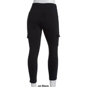 Womens French Laundry 23in. Capri Length Leggings w/Cargo Pocket - Boscov's