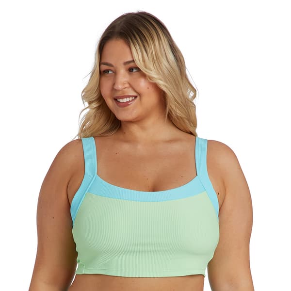 Juniors Plus Cyn & Luca Heidi Bikini Swim Top - Boscov's