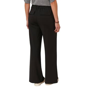 Womens Democracy ”Ab”leisure High Rise Patch Pocket Wide Leg Pant ...