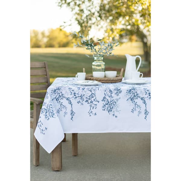 Marisol Textured Print Tablecloth - Boscov's