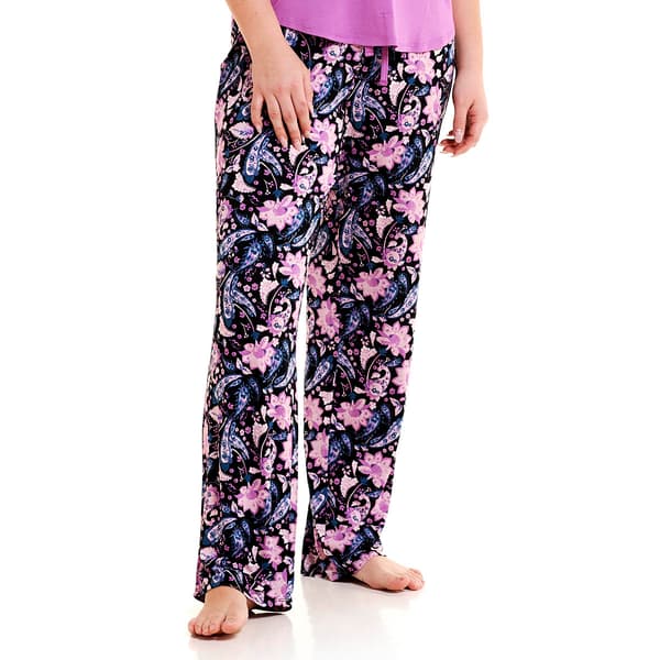 Womens Jessica Simpson Paisley Galore Pajama Pants - Boscov's