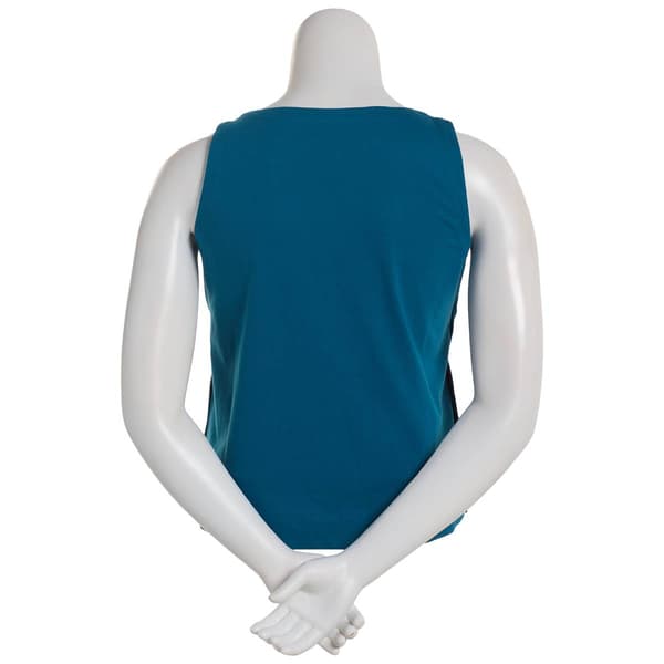 Petite Preswick & Moore® Solid Side Button Tank Top - Boscov's