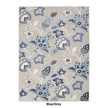 Nourison Aloha Farmhouse Floral Indoor/Outdoor Area Rug - Boscov's