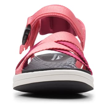 Womens Clarks® Cloudsteppers™ Mira Tide Strappy Sandals - Boscov's