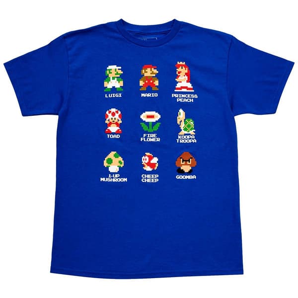 Boys (8-20) Super Mario Characters Graphic Tee - Boscov's
