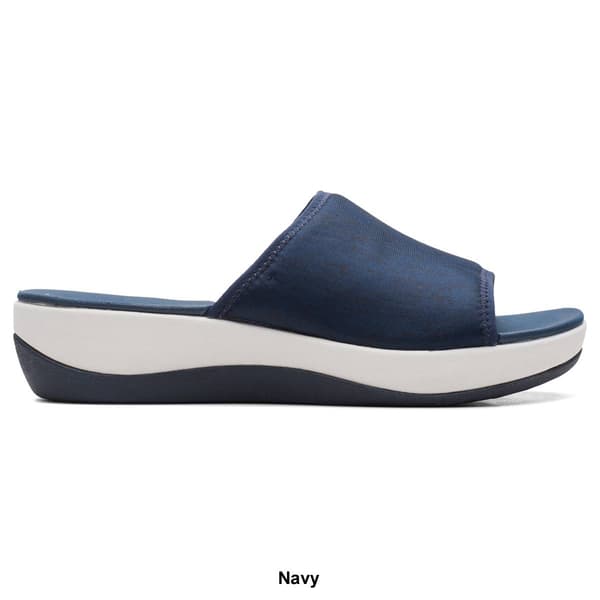 Womens Clarks® Cloudsteppers™ Arla Nora Slide Sandals - Boscov's