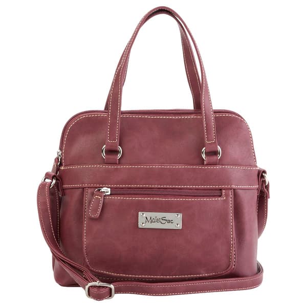 MultiSac Dover Satchel - Burgundy - Boscov's