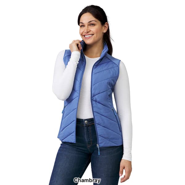 Womens Free Country Hybrid Vest - Boscov's