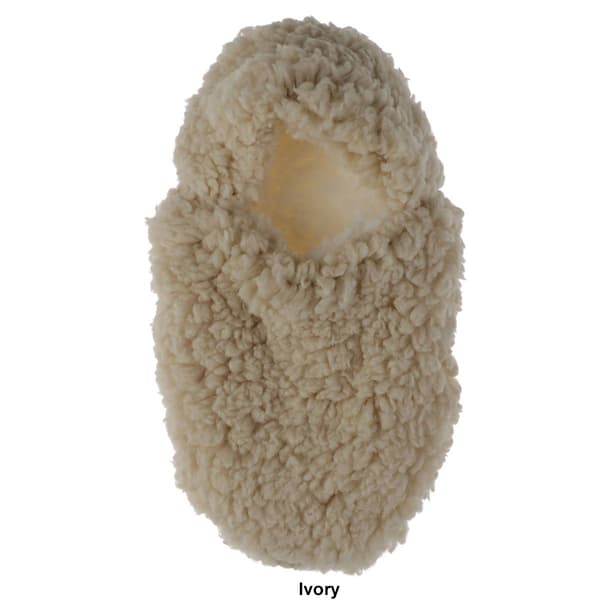 Womens Capelli New York Berber High Cut Pull On Sock Slippers - Boscov's