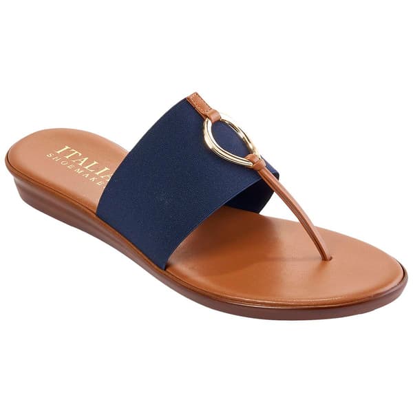 Womens Italian Shoemakers Amaly Flip Flops - Boscov's