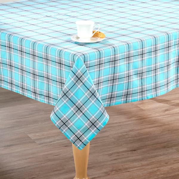 Spring Rain Plaid Tablecloth - Boscov's