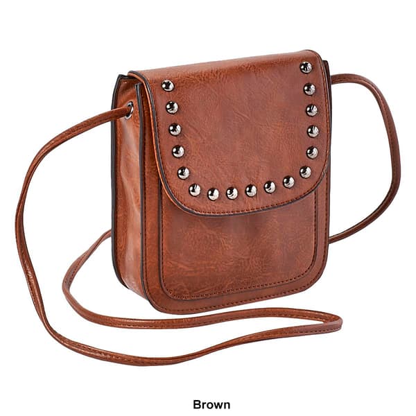 Sam & Hadley Stud Crossbody - Boscov's
