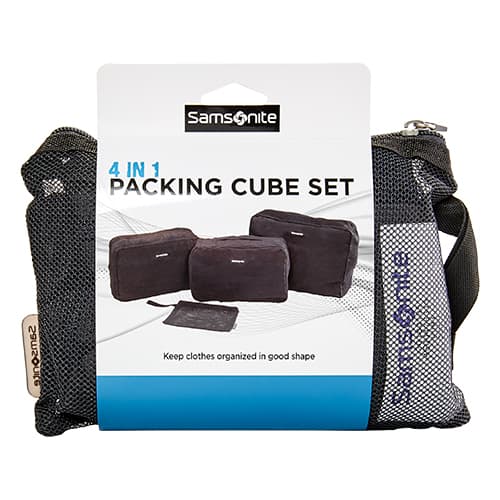 Samsonite 4 in 1 Packing Cubes - Boscov's