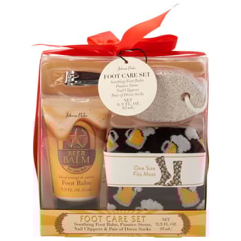 Foot Care Gift Set - Boscov's