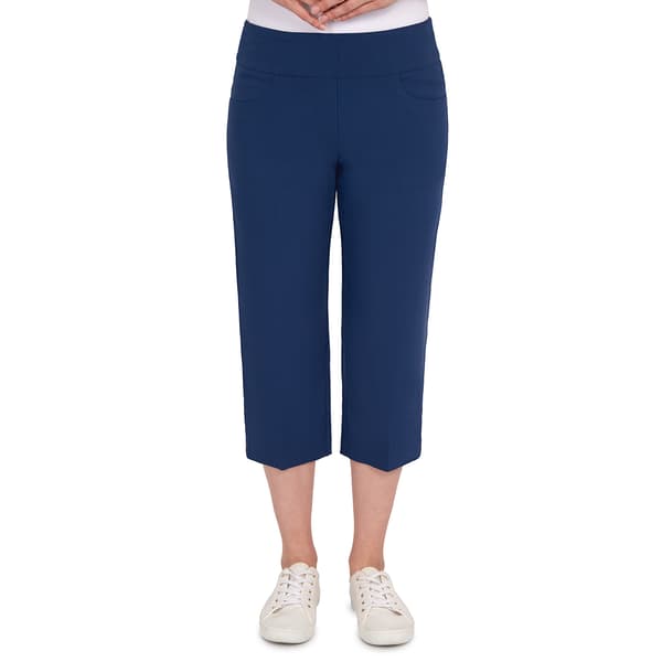 Womens Ruby Rd. Sparks & Spirit Solar Millennium Tech Capri Pants ...