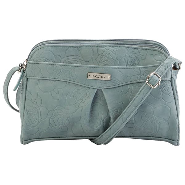 Koltov Windsor Crossbody - Slate Blue - Boscov's