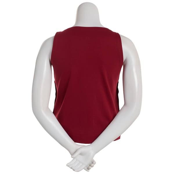 Petite Preswick & Moore® Solid Side Button Tank Top - Boscov's