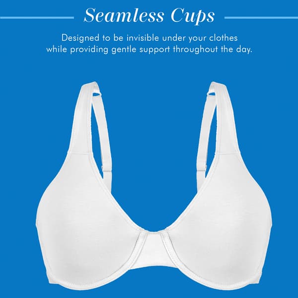 Womens Bestform Unlined Cotton Stretch Underwire Bra 5000100 - Boscov's