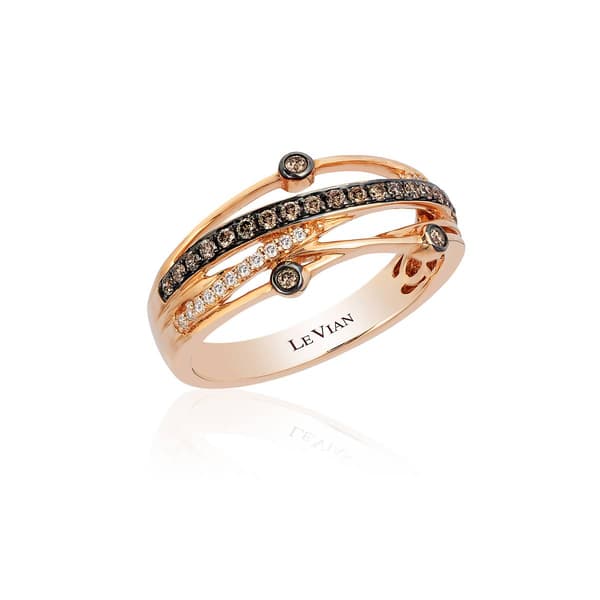 Le Vian Chocolatier 1 4ctw. Chocolate Diamonds Ring Boscov s