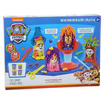 Nickelodeon Addo Paw Patrol Pet Parlor Dough Playset - Boscov's
