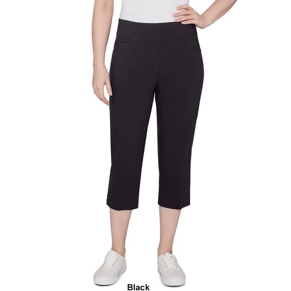 Petite Ruby Rd. Pant Program Solid Capri Pants - Boscov's