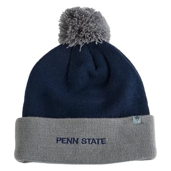 Mens Fanatics Penn State Tow Pom Winter Hat - Boscov's