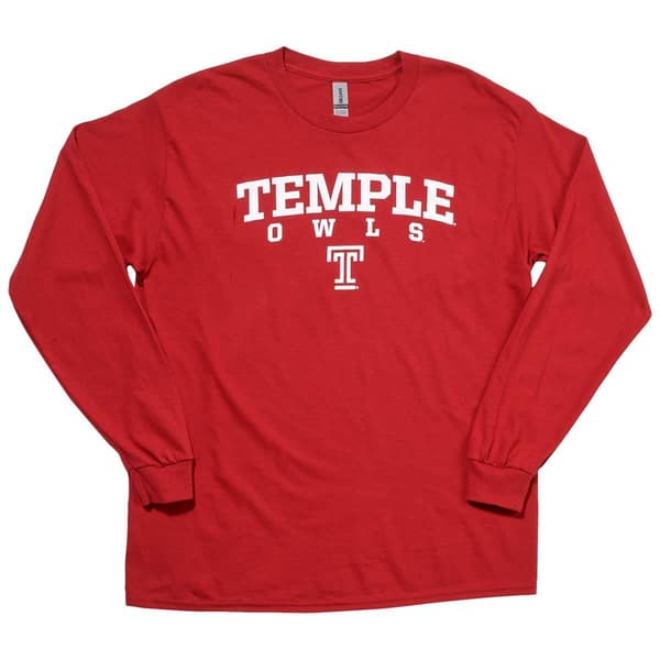 Mens Temple Long Sleeve Tee - Boscov's