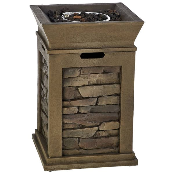 Alpine LP Gas Fire Column - Boscov's