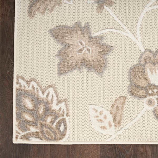 Nourison Aloha Farmhouse Floral Indoor/Outdoor Area Rug - Boscov's