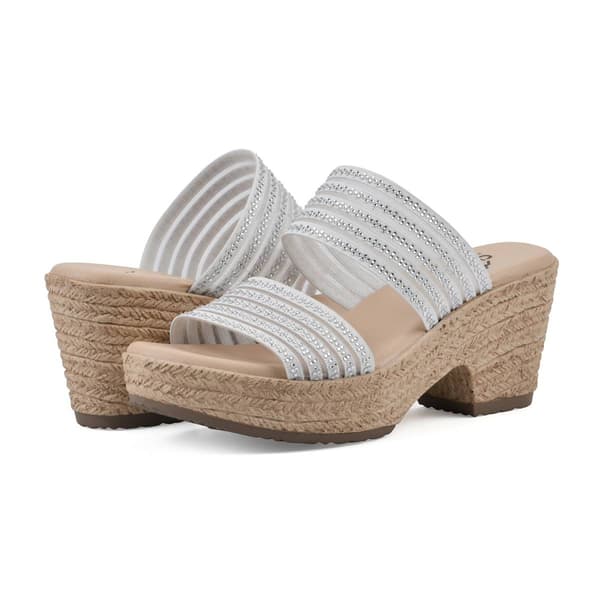 Womens Cliffs by White Mountain Bia Slip On Sandals - Boscov's