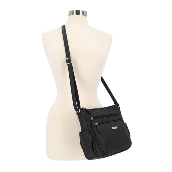 Koltov Naomi Large Crossbody - Black Floral - Boscov's