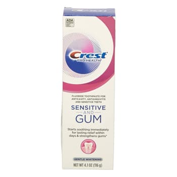 Crest Pro-Health Sensitive and Gum Gentle Whitening Toothpaste - Boscov's