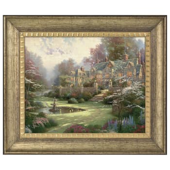 Thomas Kinkade Studios Gardens Beyond Brushstroke Painting - Boscov's