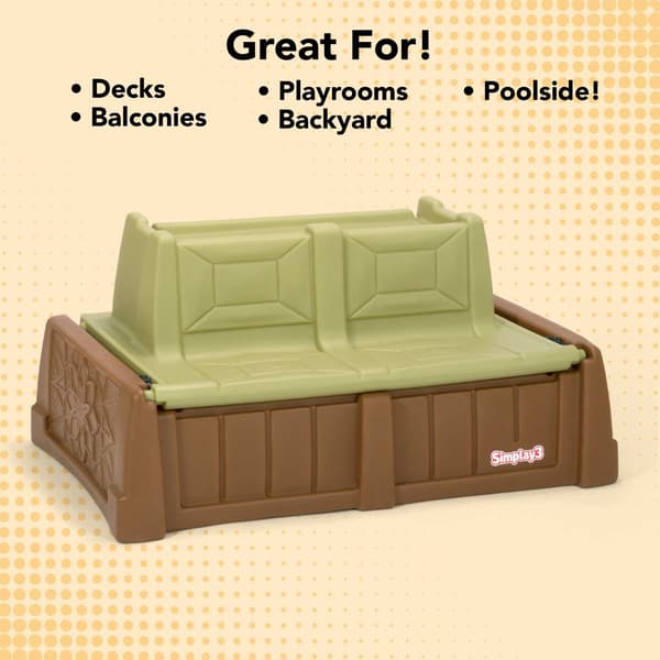 Simplay3 Water & Sand Box Bench - Boscov's