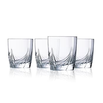 Luminarc 4pc. Ascot Double Old Fashioned Glass Set - Boscov's