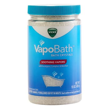 Vicks VapoBath Bath Crystals - Boscov's