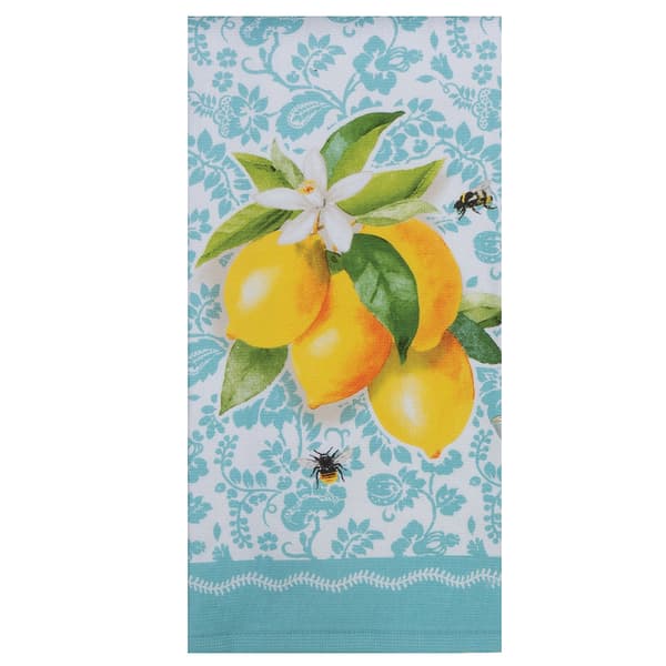 Kay Dee Designs Bee Zesty Kitchen Towel - Boscov's