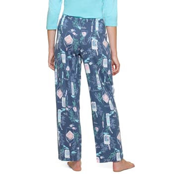 Plus Size HUE® Cocktails in Garden Pajamas Pants - Boscov's