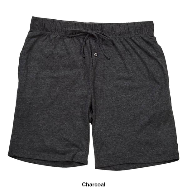 Mens Architect® Heather Solid Jersey Pajama Shorts - Boscov's