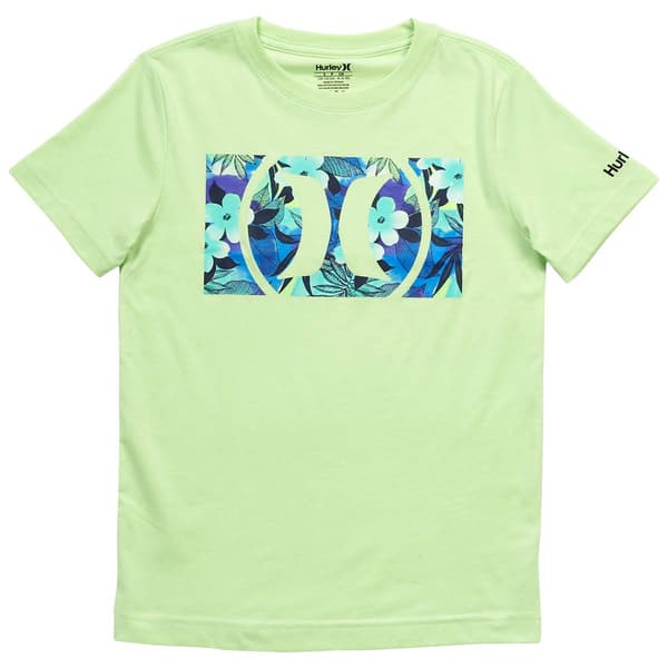 Boys (8-20) Hurley Short Sleeve Graphic Tee - Ghost Green - Boscov's